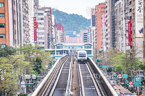 Taipei Metro Wenhu Line (Known as The Muzha Line Before Oct, 8, 2009 ...