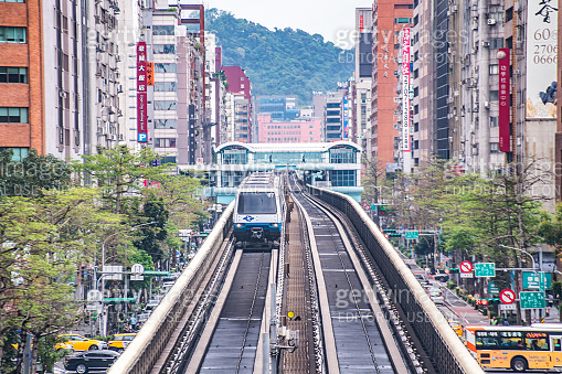 Taipei Metro Wenhu Line (Known as The Muzha Line Before Oct, 8, 2009 ...