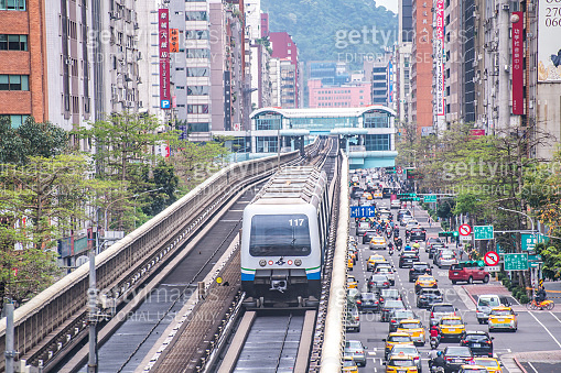 Taipei Metro Wenhu Line (Known as The Muzha Line Before Oct, 8, 2009 ...