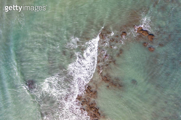 Repulse Bay[Qian Shui Wan] Aerial View - Taiwan North Coast , shot in ...