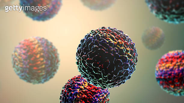 Zika viruses, the causative agent of Zika fever 이미지 (1164943816) - 게티이미지뱅크