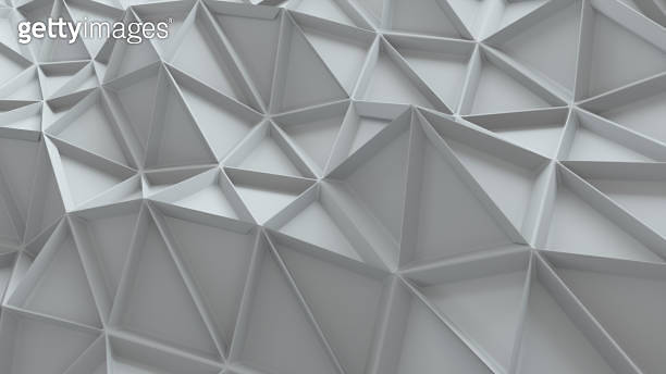 abstract 3d background with repeating pattern 이미지 (1182177703) - 게티이미지뱅크