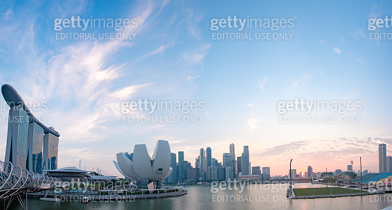 The most beautiful Viewpoint marina bay in Singapore city. 이미지 ...