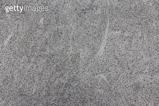 Sanded cement background. Smooth concrete surface. Polished grey stone ...