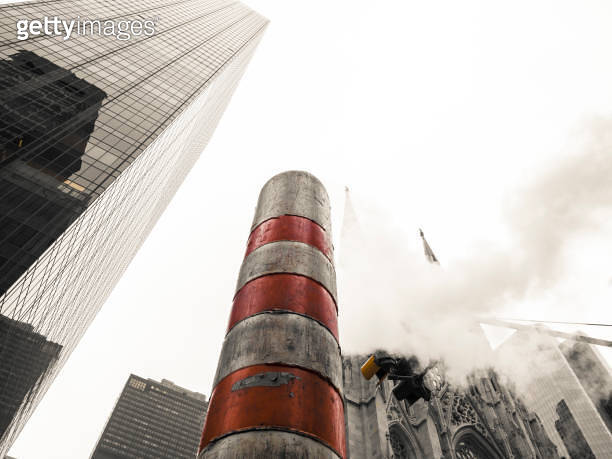 New York City Steam Stack 이미지 (1159263257) - 게티이미지뱅크
