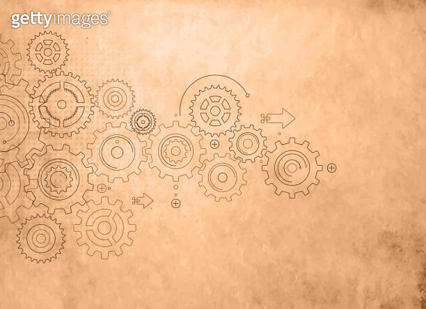 vintage paper drawing (1188908420) 일러스트, 무료 일러스트 - 게티이미지뱅크