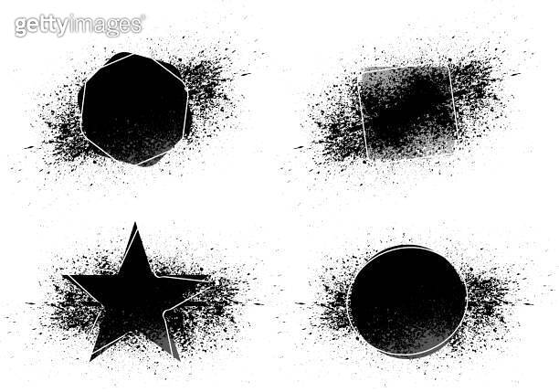 ink stain signs 이미지 (1154070514) - 게티이미지뱅크