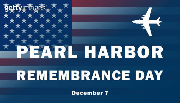 Pearl Harbor Remembrance Day National Memorial Day on December 7th ...