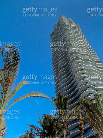 Modern architecture - high building (Regalia Condominium near Sunny ...