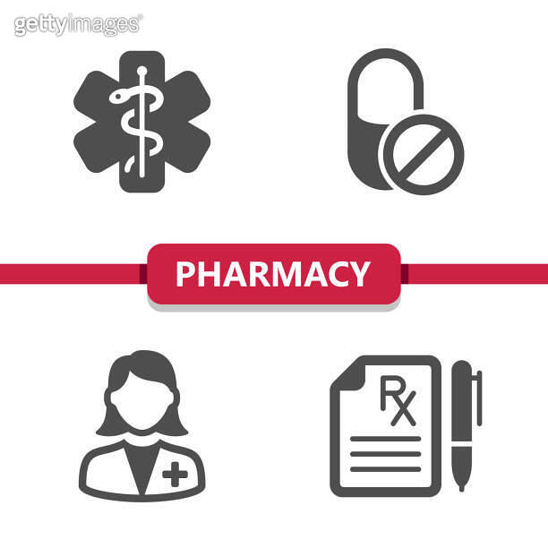 Pharmacy Icons 이미지 (1248485445) - 게티이미지뱅크