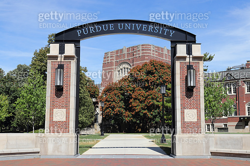 Purdue Welcome Center at Purdue University. Purdue University is a ...