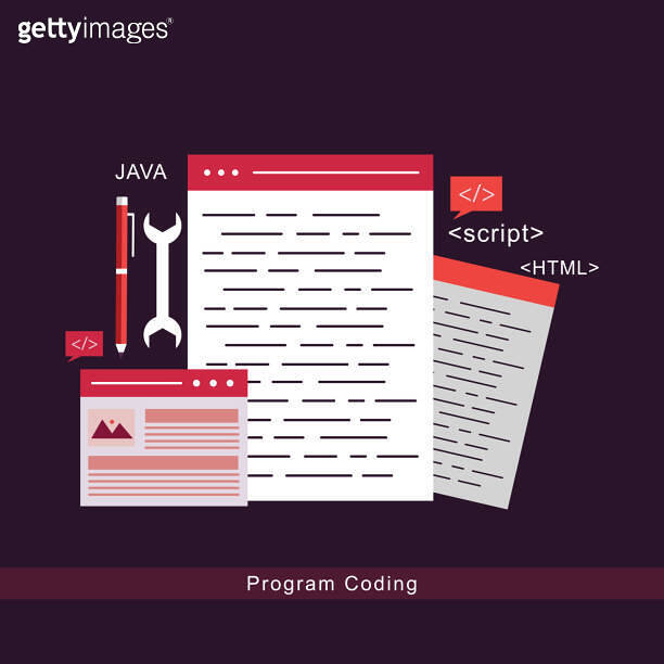 Program Coding 이미지 1207177505 게티이미지뱅크