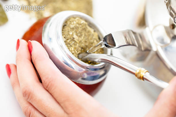Preparation of Yerba Mate Tea with Dry Yerba Mate and Coca Leafs in ...