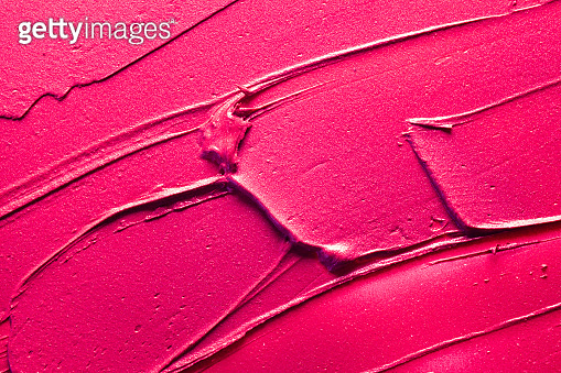 Smudged vibrant red orange coral purple scarlet pink claret maroon ...