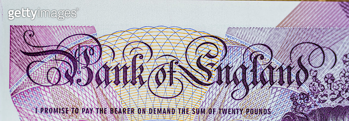 New Twenty pound note released 20 Feb 2020 이미지 (1224166651) - 게티이미지뱅크