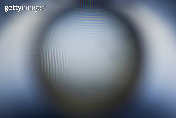 A real photo of an abstract blurry object. An abstract blurry ...