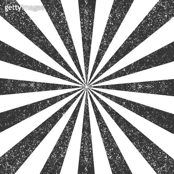 Black vintage grunge sun burst background texture. Light rays Graphic ...