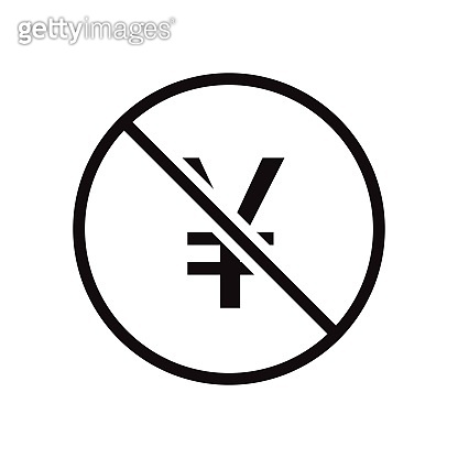 No Chinese Yuan Renminbi (CNY) currency symbol. Stop trade with China ...