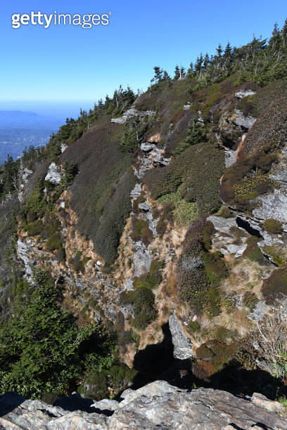 Mount Le Conte, Great Smoky Mountains National Park, Tennessee, United ...