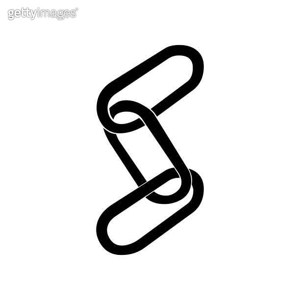 Cute Link icon for banner, general design print and websites ...