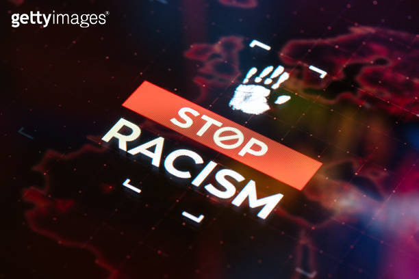 Stop Racism. Social Issues Concept 이미지 (1248780965) - 게티이미지뱅크