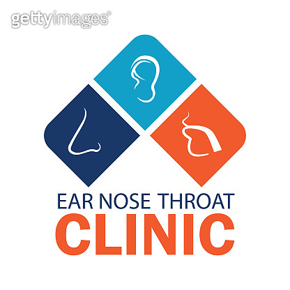 ear nose throat (ENT) neon sign plank for Otolaryngologists clinic ...