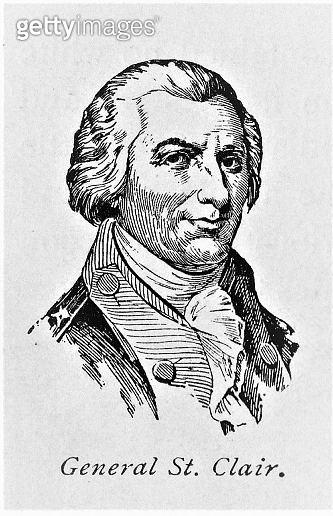 General Arthur St. Clair Portrait, American Revolution 이미지 (1292025377 ...