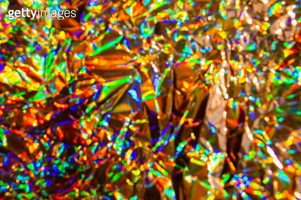 Abstract blurred holographic iridescent mermaid foil texture background ...