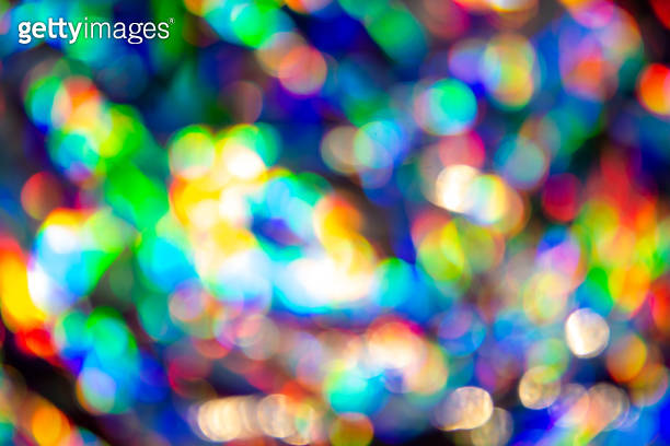 Abstract blurred holographic iridescent mermaid foil texture background ...
