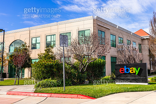 Ebay corporate headquarters in Silicon Valley 이미지 (1201341241) - 게티이미지뱅크