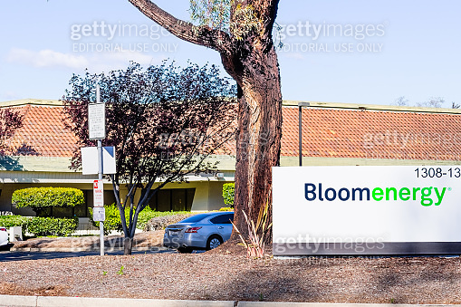 Bloom Energy headquarters in Silicon Valley 이미지 (1216180739) - 게티이미지뱅크