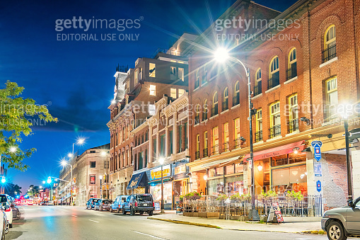 Businesses in downtown Kingston Ontario Canada Restaurants Bars at ... Businesses in downtown Kingston Ontario Canada Restaurants Bars at ...