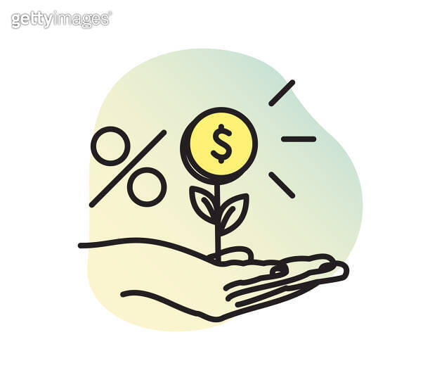 Micro-Finance to Boost Economy - Icon 이미지 (1251188130) - 게티이미지뱅크