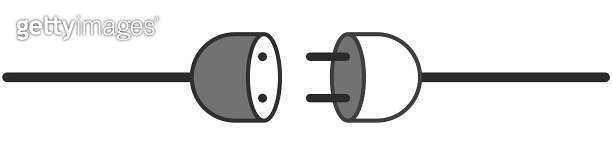 Plug with socket connection 이미지 (1273737428) - 게티이미지뱅크