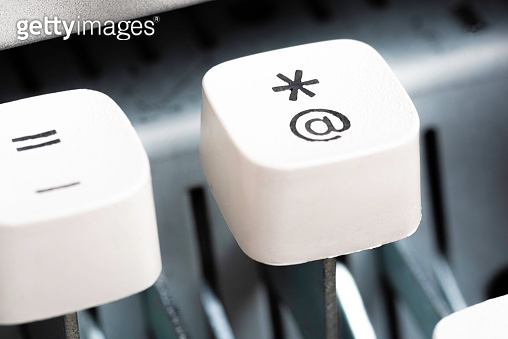 Manual Typewriter Key 이미지 (1207635196) - 게티이미지뱅크