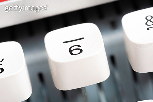 Manual Typewriter Key 이미지 (1207635184) - 게티이미지뱅크