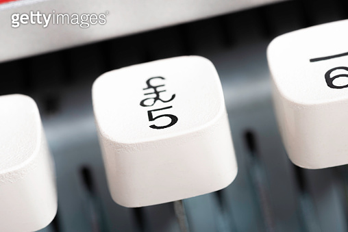 Manual Typewriter Key 이미지 (1207635144) - 게티이미지뱅크