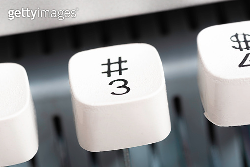 Manual Typewriter Key 이미지 (1207635121) - 게티이미지뱅크