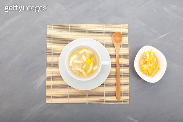 Yuja-cha or yuja tea is a traditional Korean citrus tea made by mixing ...