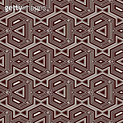Ethnic, tribal seamless surface pattern. Native americans style ...