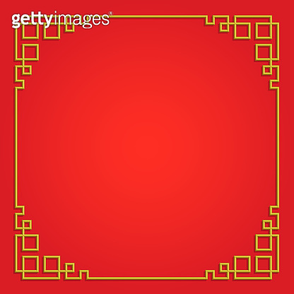 3D chinese pattern frame, vector border art china style (1200684199 ...