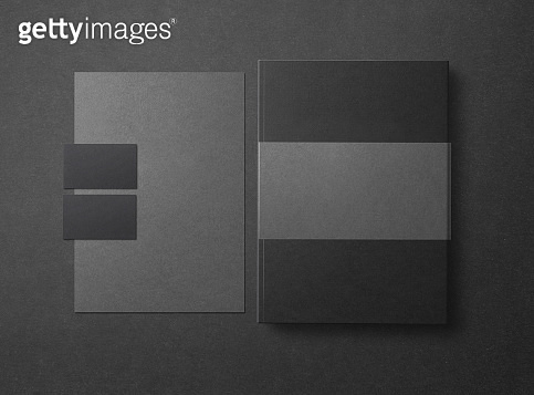 Mock-up. Template for branding identity. Blank objects for placing your ...