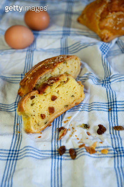 Traditional Cypriot easter cheese pastries, flaounes 이미지 (1219818816 ...