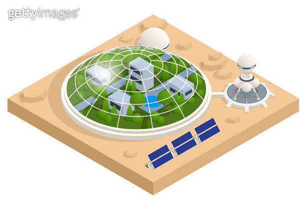 Isometric Mars Colonization, Biological terraforming, Paraterraforming ...