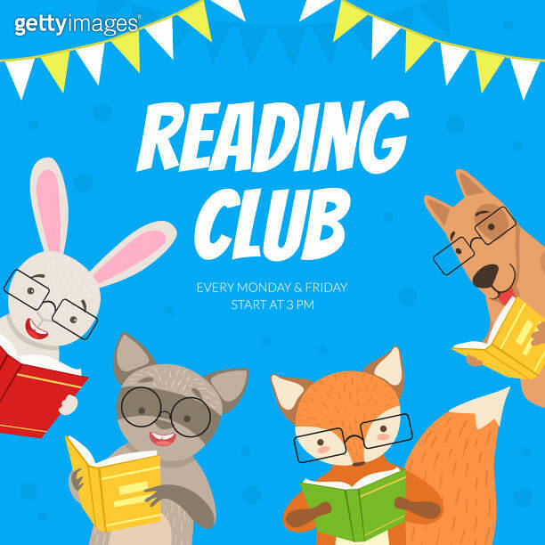 Reading Club, Kids Educational Community, Bookstore, Library Design ...