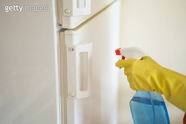 Coronavirus protection. Keep everything clean and disinfected. Hygiene ...