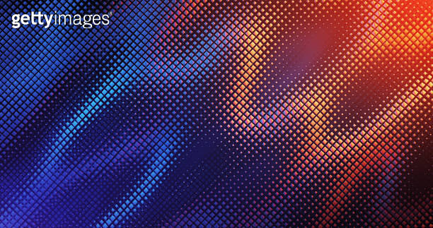 Abstract Background Pattern - Hot And Cold - Red, Blue, Color Contrast ...