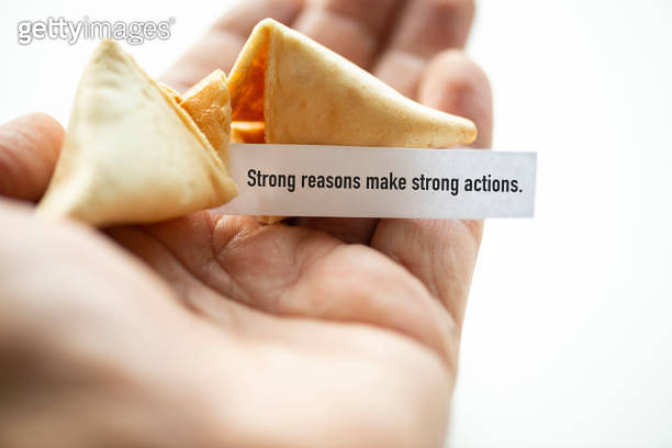 Strong Reasons Make Strong Actions (1286373094) - 게티이미지뱅크