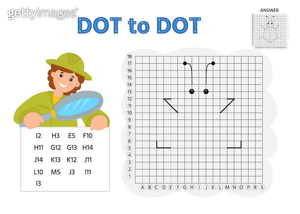 Kindergarten Math Connecting Points Worksheet