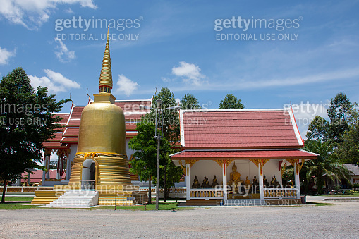 Wat Klong Thom Museum in Khlong Thom Temple Museum at Kuan Luk Pad in ...